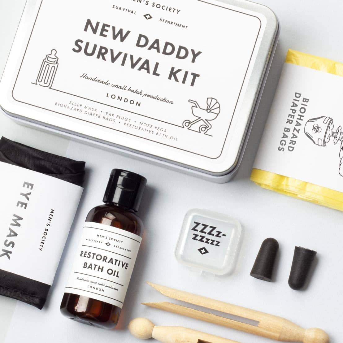 New Daddy Survival Kit — Men's Society